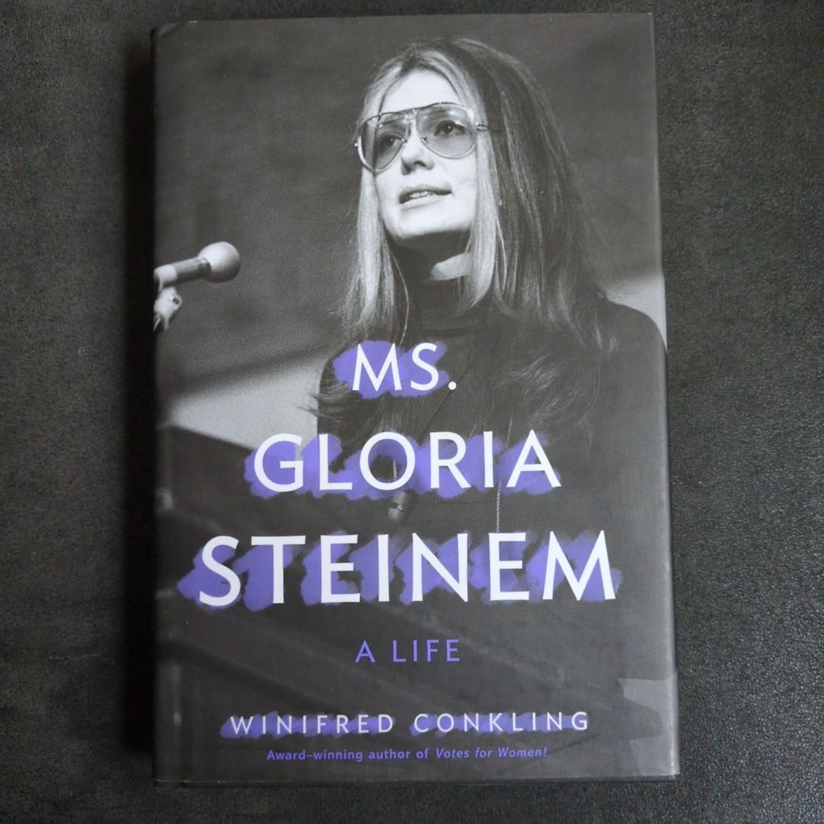 Ms Gloria Steinem By Winifred Conkling 9119