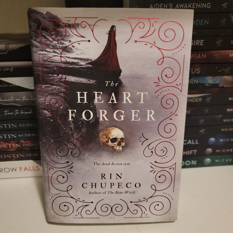 The Heart Forger by Rin Chupeco, Hardcover | Pangobooks