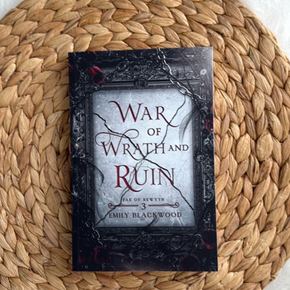 War of Wrath and Ruin by Emily Blackwood, Paperback | Pangobooks