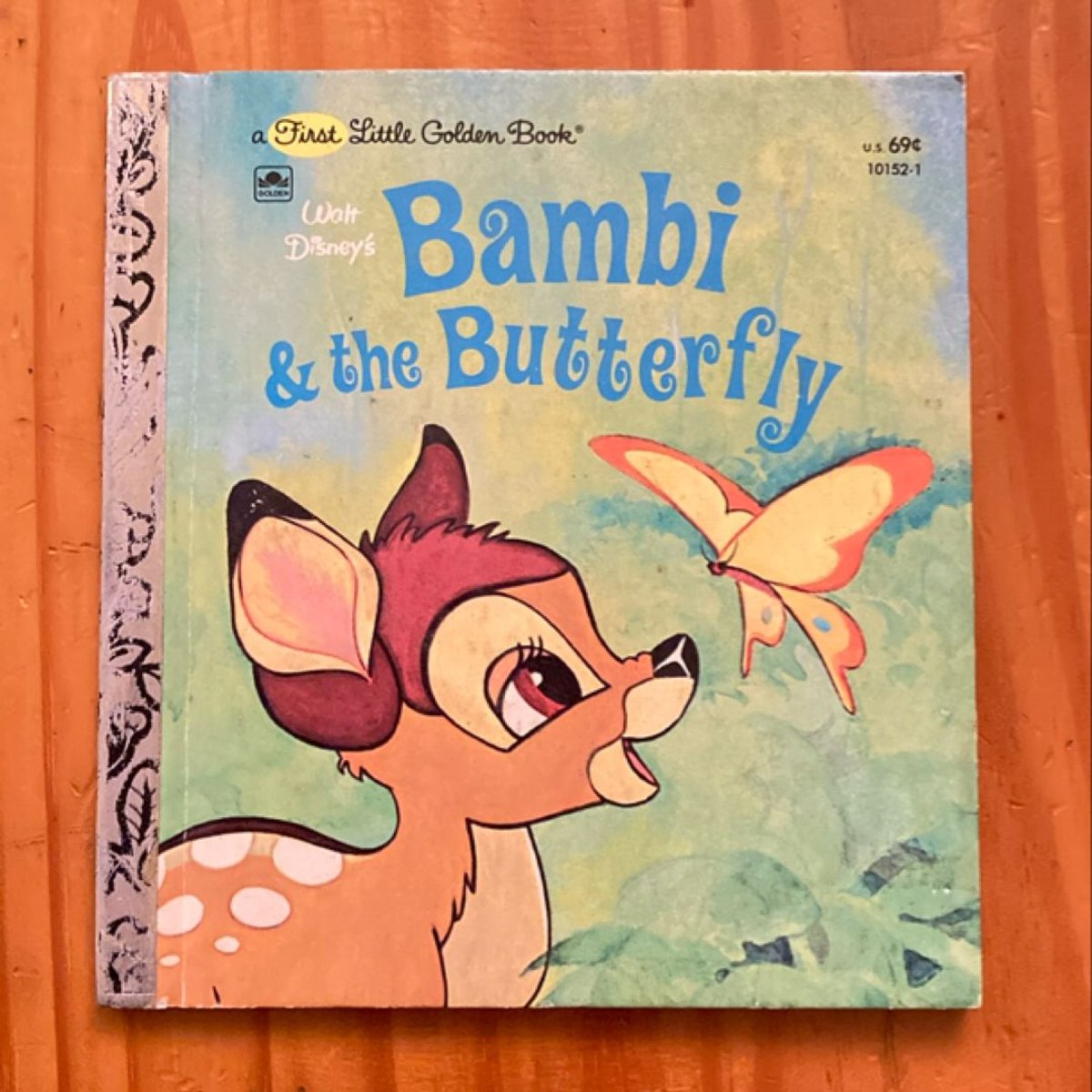 Walt Disney's Bambi and the Butterfly by Walt Disney Productions Staff