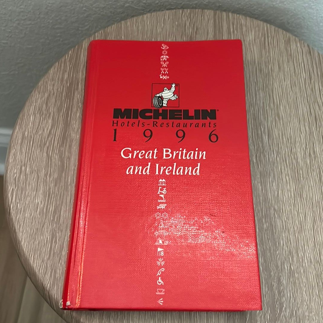 Michelin Red Guide by Michelin Travel Publications Staff