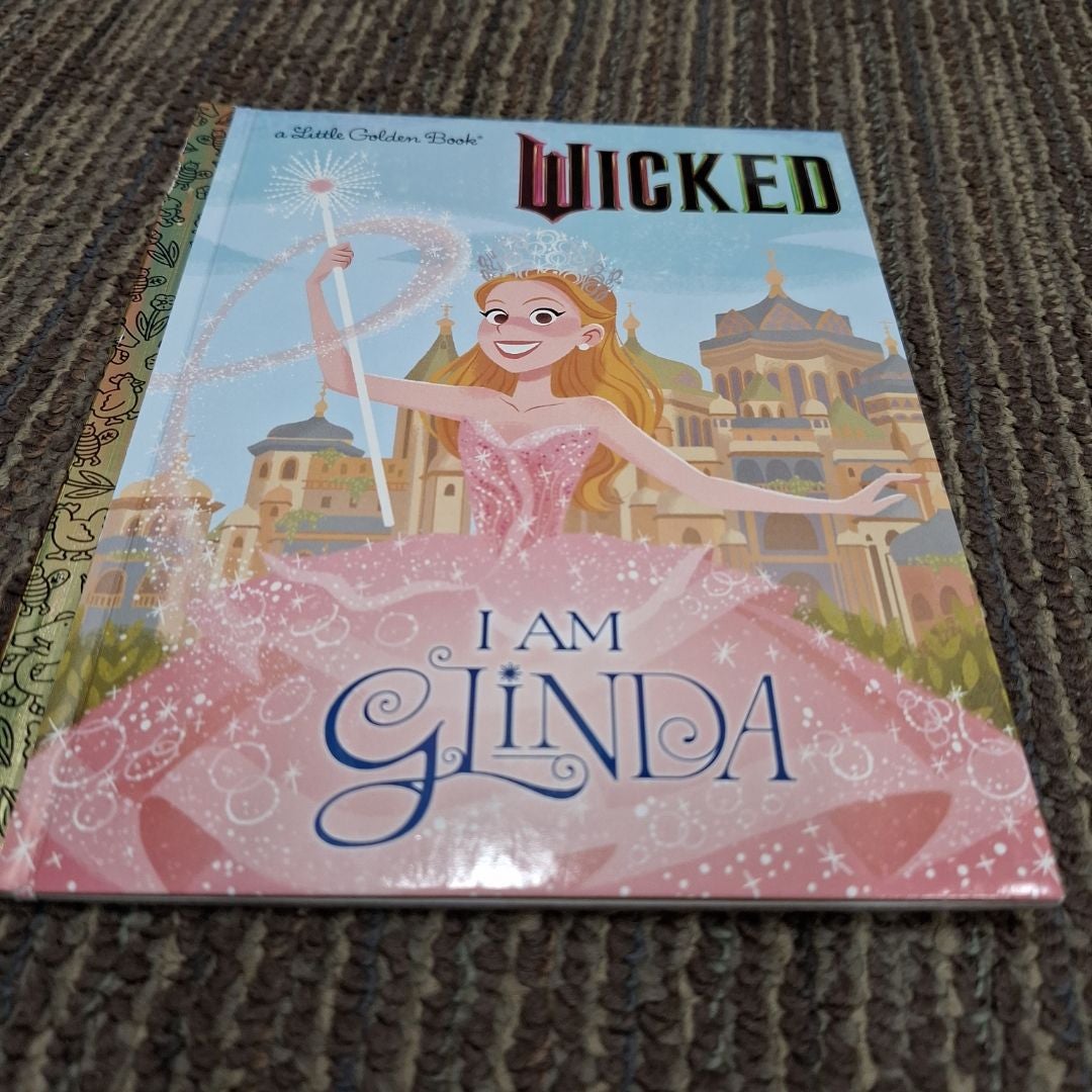 I Am Glinda (Universal Pictures Wicked) by Mary Man-Kong