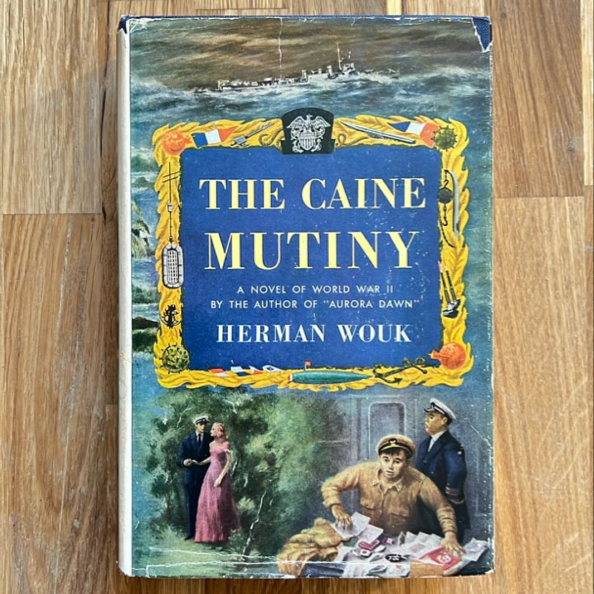 The Caine Mutiny by Herman Wouk, Hardcover | Pangobooks