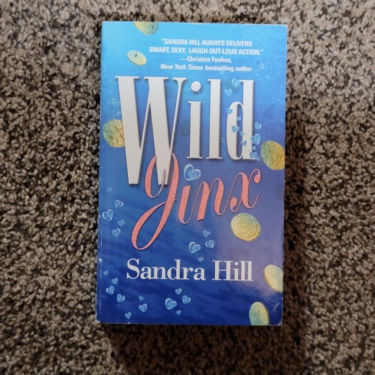 Wild Jinx by Sandra Hill