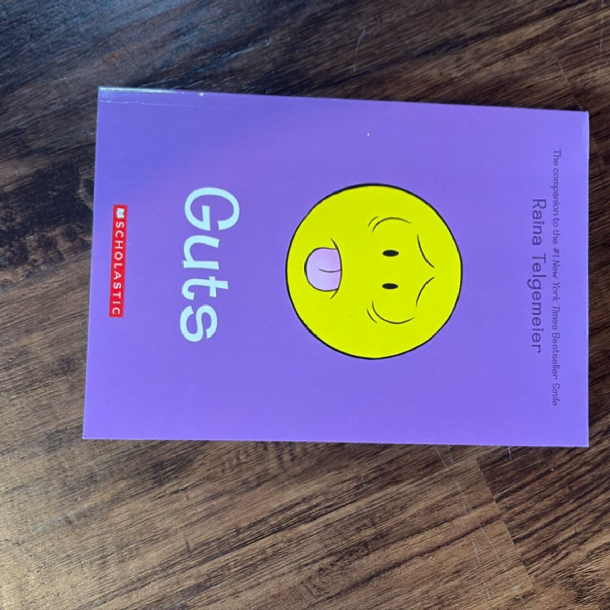 Guts by Raina Telgemeier