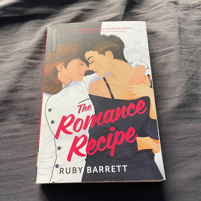 The Romance Recipe by Ruby Barrett