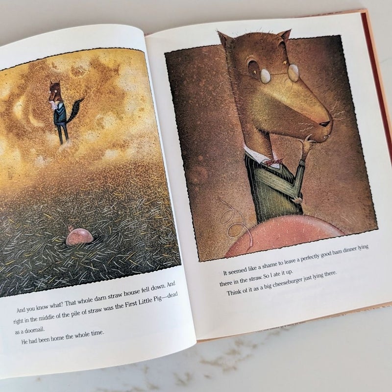 The True Story of the Three Little Pigs by Jon Scieszka