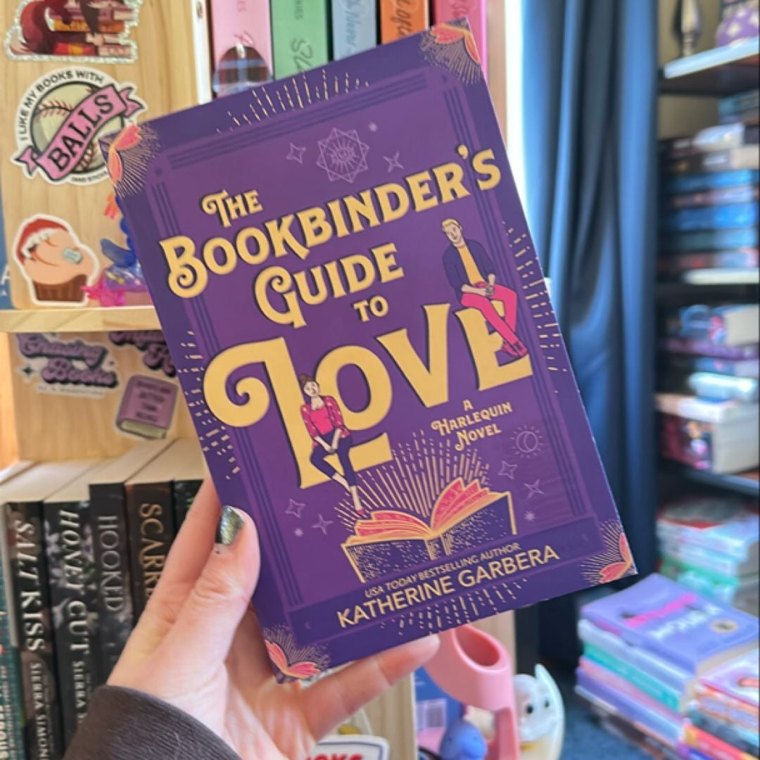 The Bookbinder's Guide to Love by Katherine Garbera