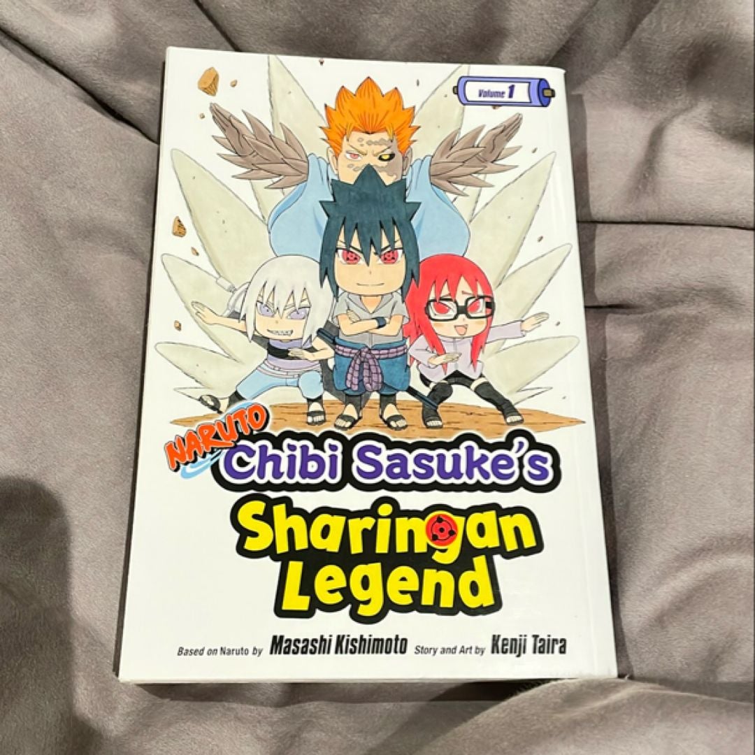 Naruto: Chibi Sasuke's Sharingan Legend, Vol. 1 by Masashi Kishimoto ...