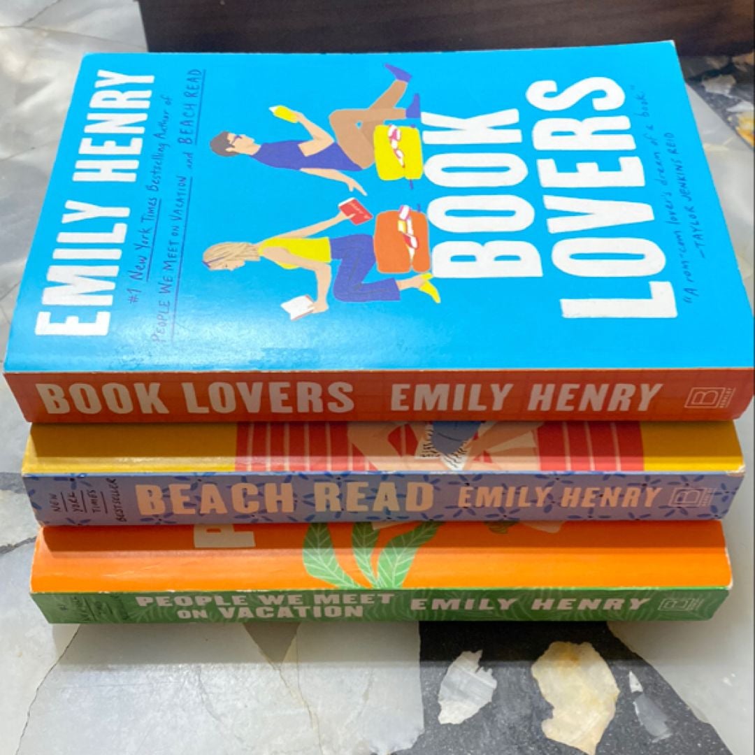 Emily Henry 3-Book Boxed Set by Emily Henry