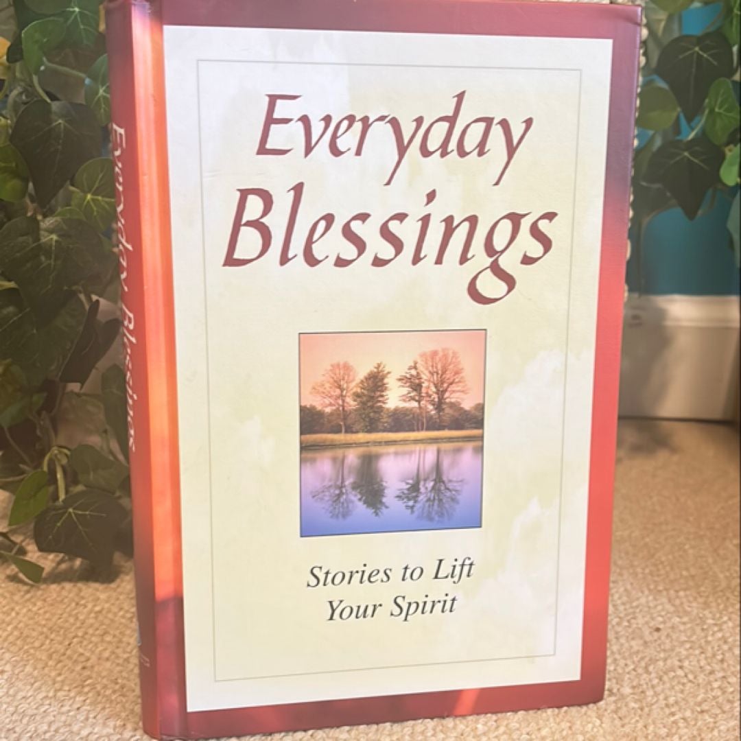 Everyday Blessings by Publications International Ltd. Staff, Hardcover ...
