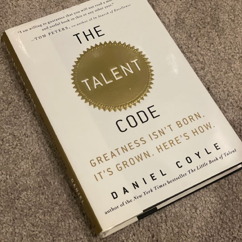 The Talent Code by Daniel Coyle