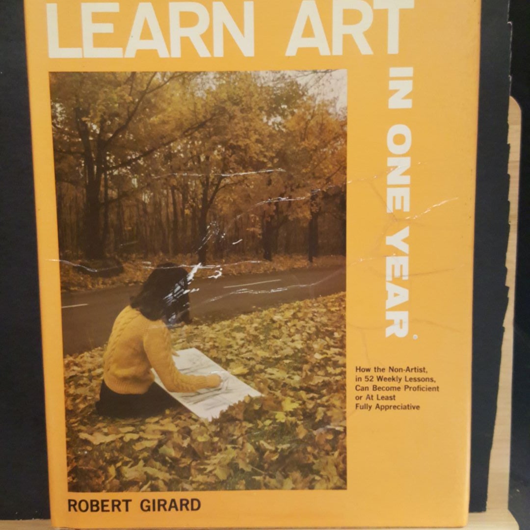 Learn Art in one year by Robert Girard, Hardcover | Pangobooks