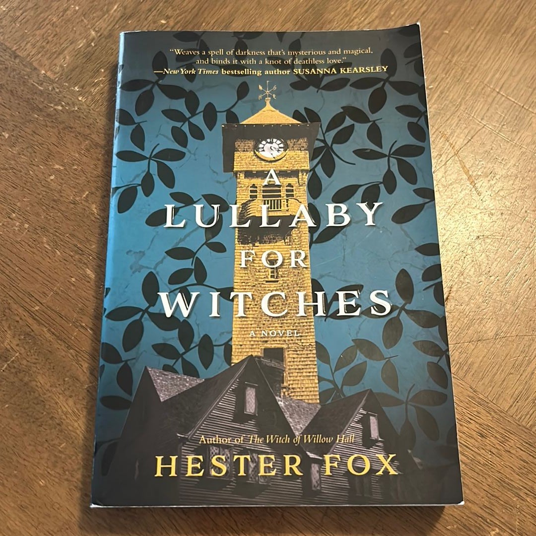 A Lullaby for Witches by Hester Fox, Paperback | Pangobooks