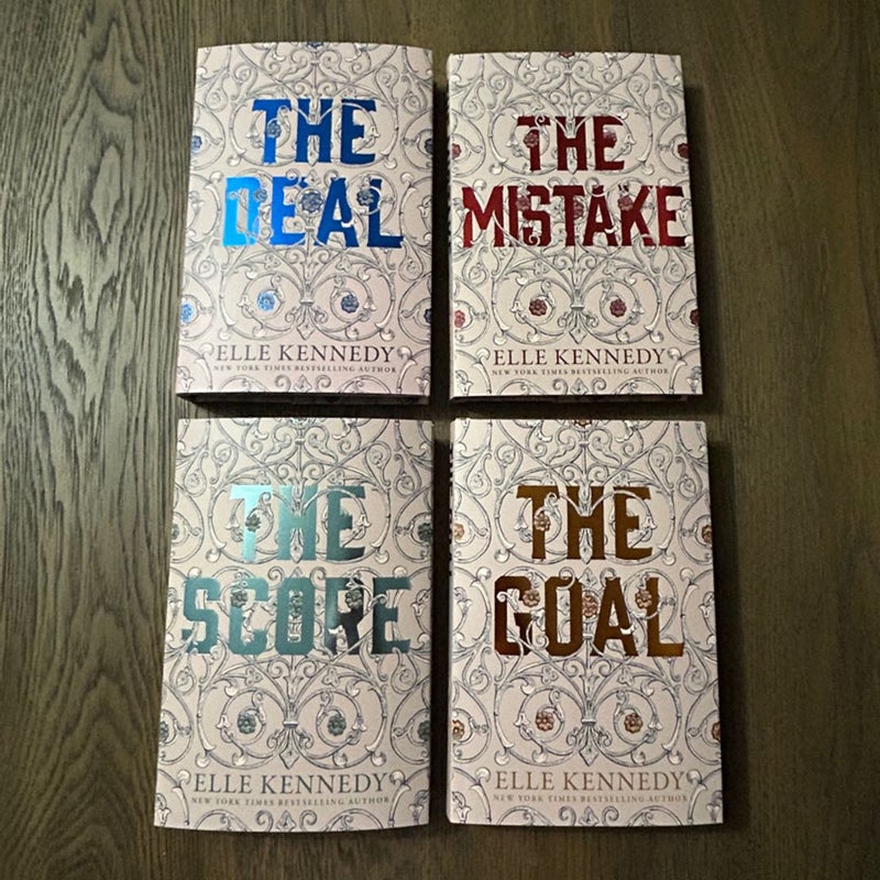 Off Campus Series (The Bookish Box Editions) by Elle Kennedy, Hardcover ...