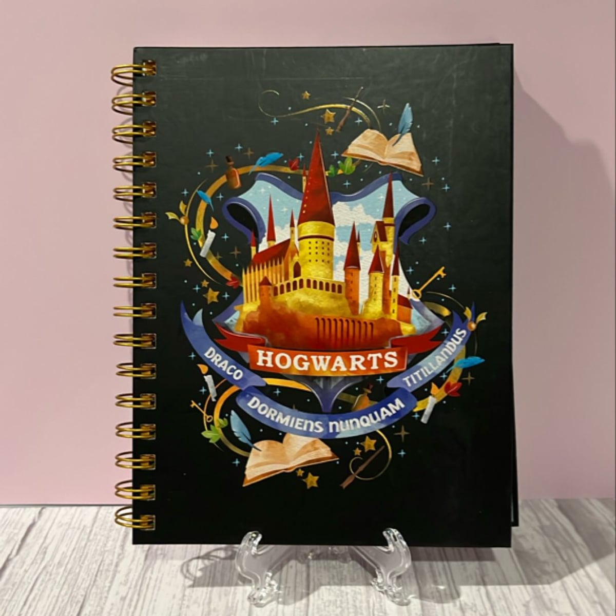 Harry Potter Spiral Notebook by Insight Insight Editions