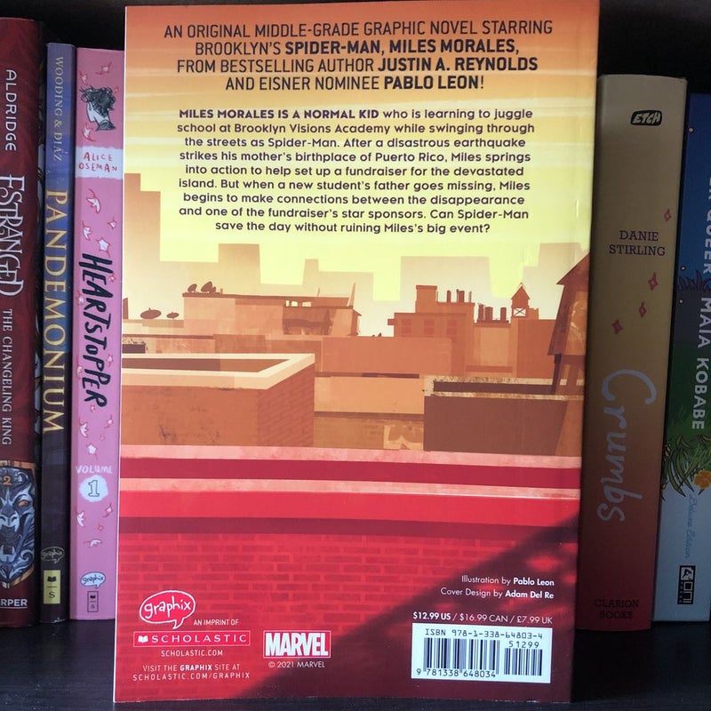 Miles Morales: Shock Waves (Graphic Novel)