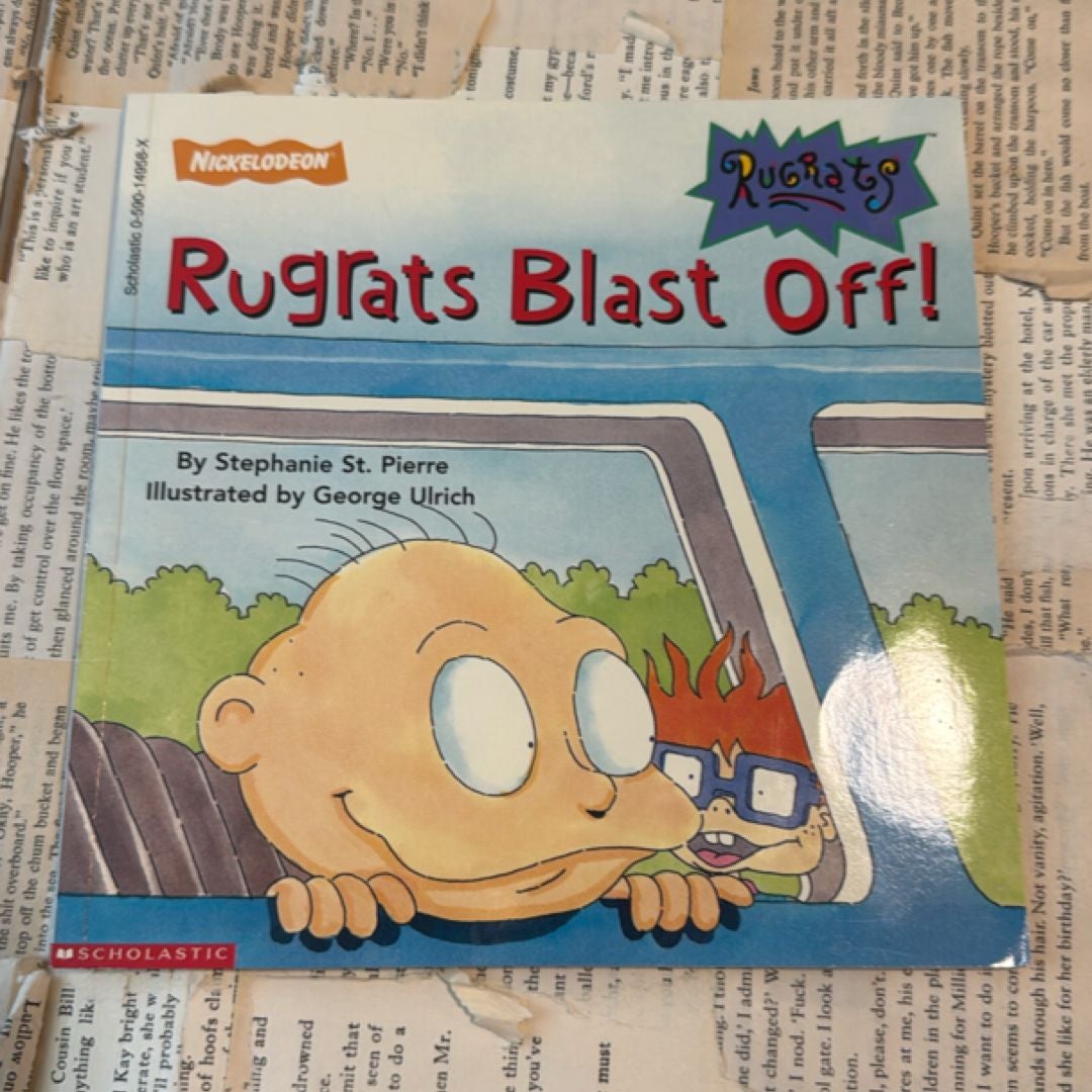 Rugrats Blast Off by Stephanie st. Pierre, Paperback | Pangobooks