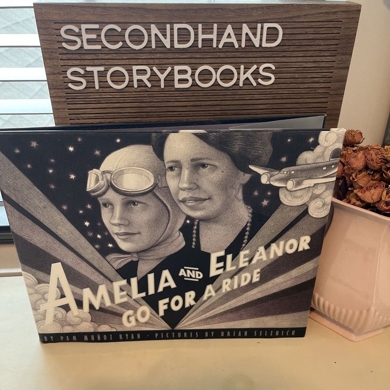 Amelia and Eleanor Go for a Ride by Pam Muñoz Ryan