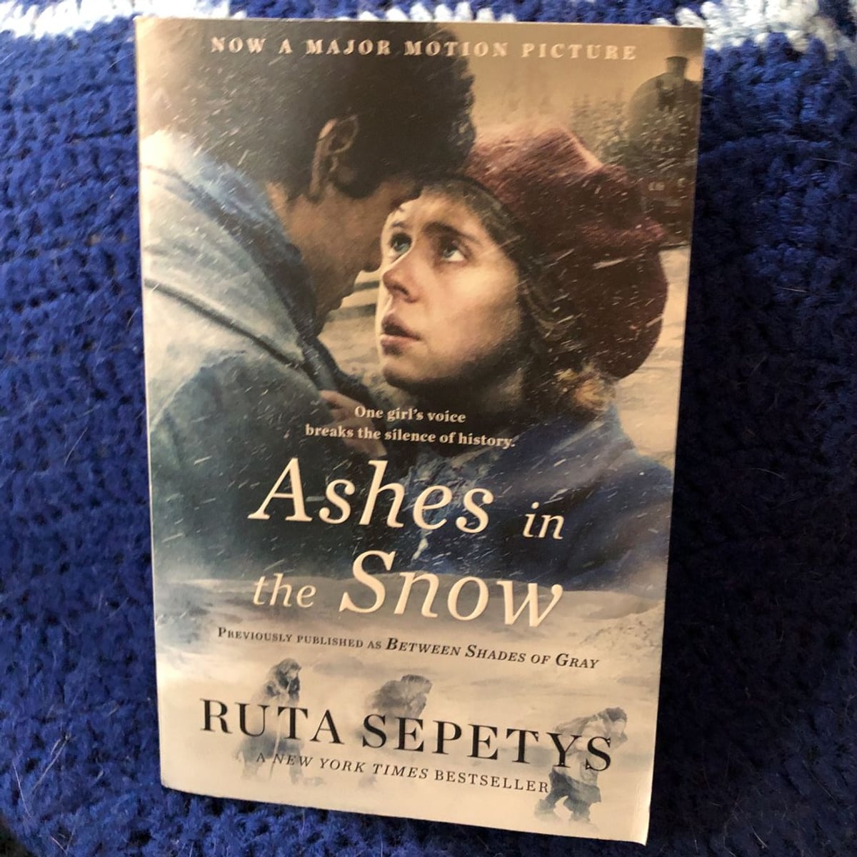 Ashes in the Snow (Movie Tie-In) by Ruta Sepetys, Paperback | Pangobooks