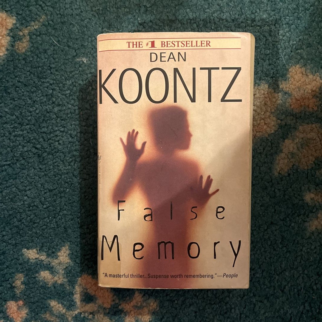 False Memory by Dean Koontz, Paperback | Pangobooks