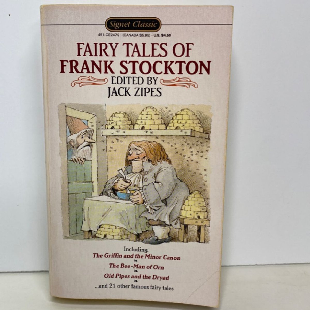 Fairy Tales of Frank Stockton by Jack D. Zipes, Frank Richard Stockton