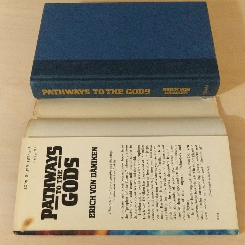 Pathways to the Gods by Erich Von Däniken, Hardcover | Pangobooks