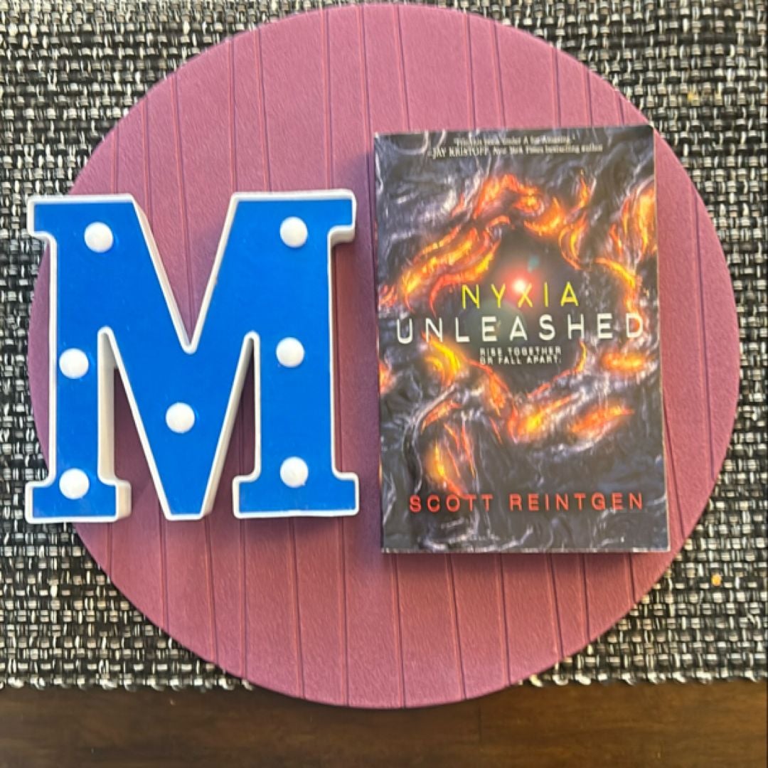 Nyxia Unleashed by Scott Reintgen