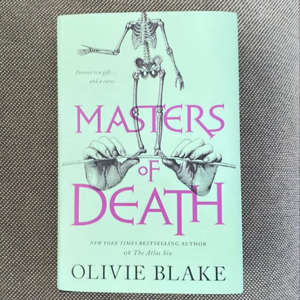 Masters of Death by Olivie Blake, Hardcover | Pangobooks