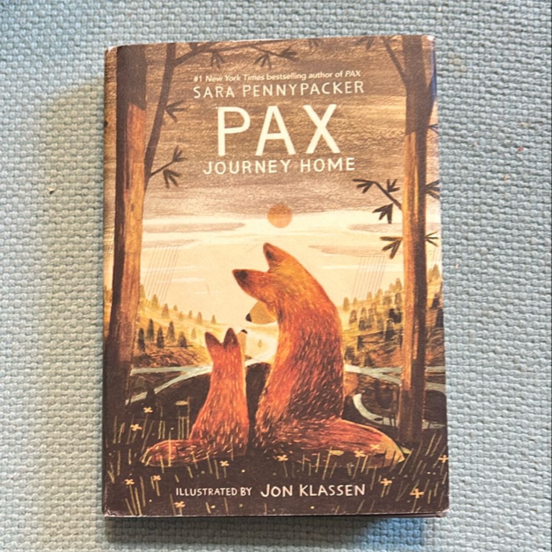 Pax, Journey Home by Sara Pennypacker