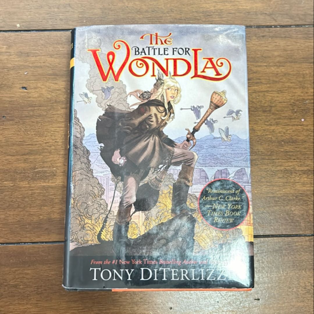 The Battle for WondLa by Tony DiTerlizzi