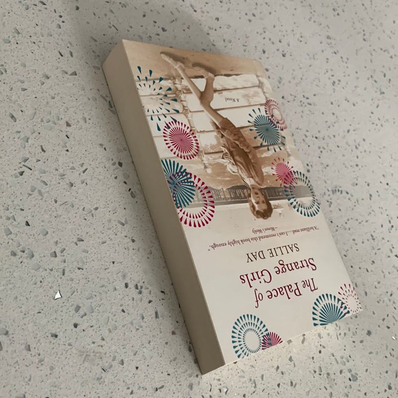 The Palace of Strange Girls by Sallie Day