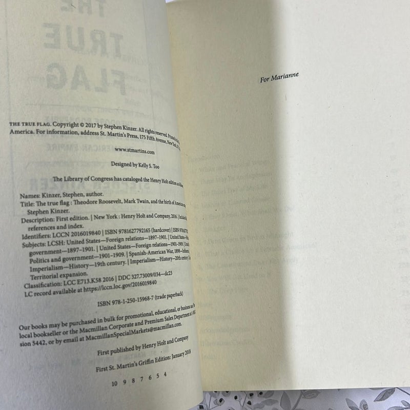 The True Flag by Stephen Kinzer