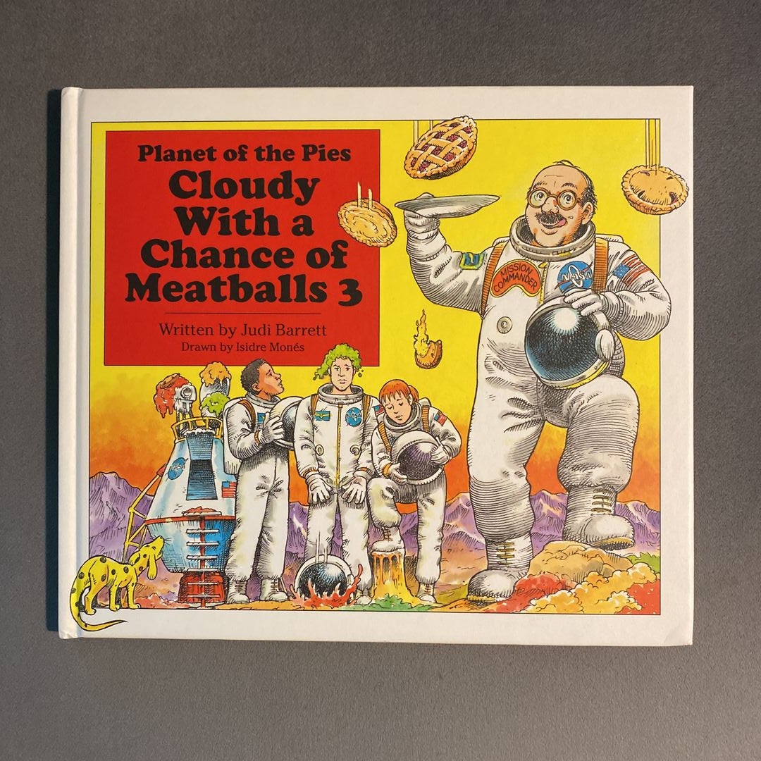Cloudy with a Chance of Meatballs 3 by Judith Barrett