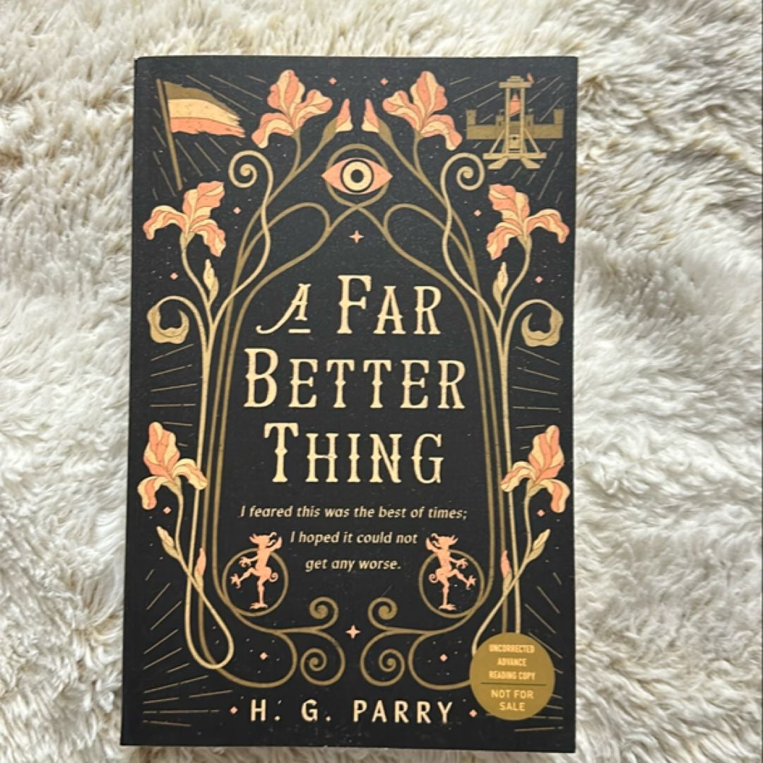 A Far Better Thing by H. G. Parry, Paperback | Pangobooks