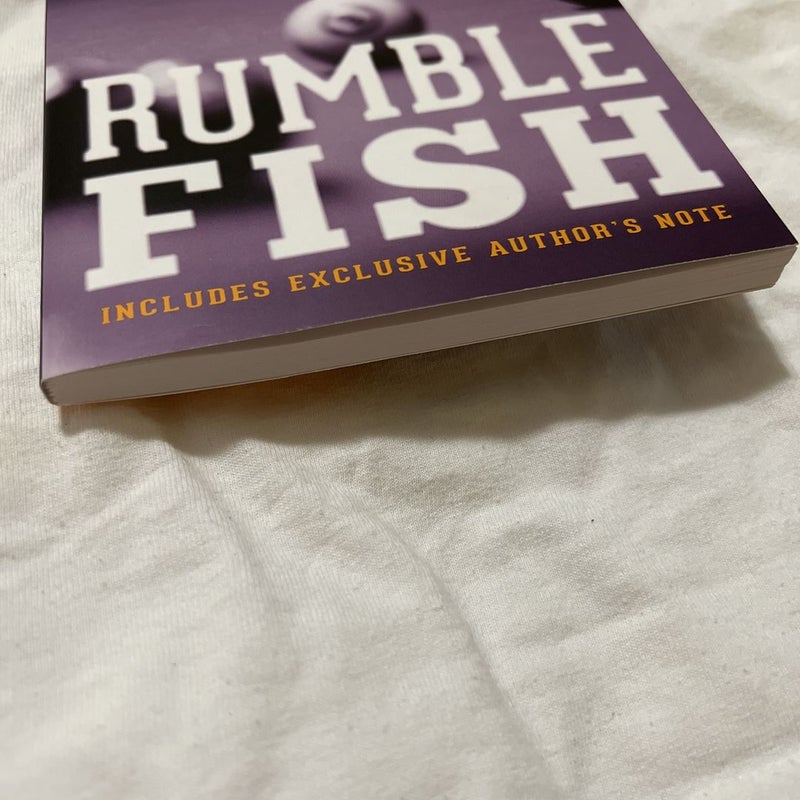Rumble Fish by S. E. Hinton