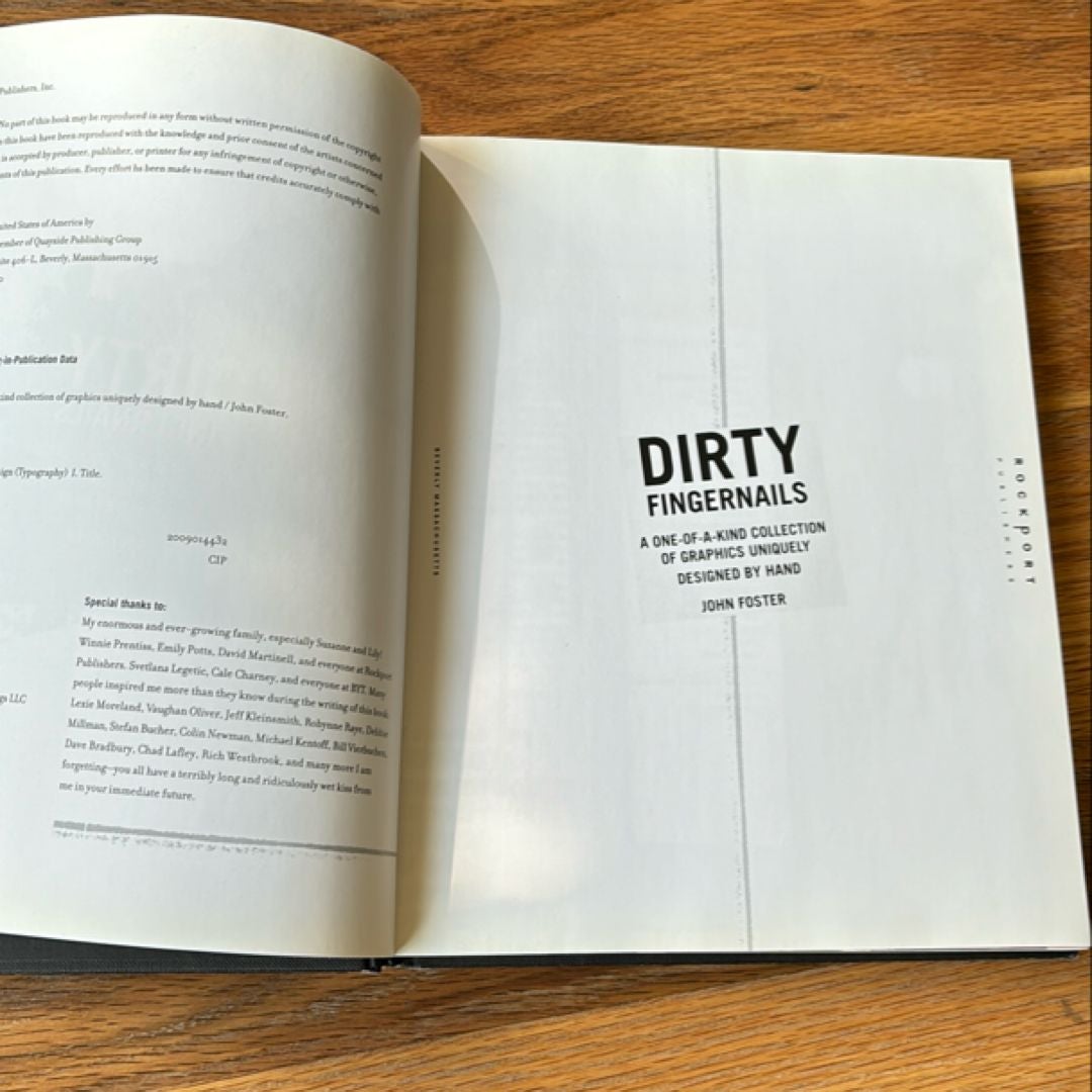 Dirty Fingernails by John Foster