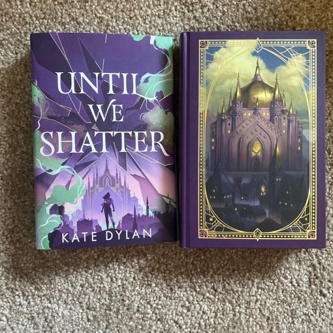 Until We Shatter by Kate Dylan , Hardcover | Pangobooks