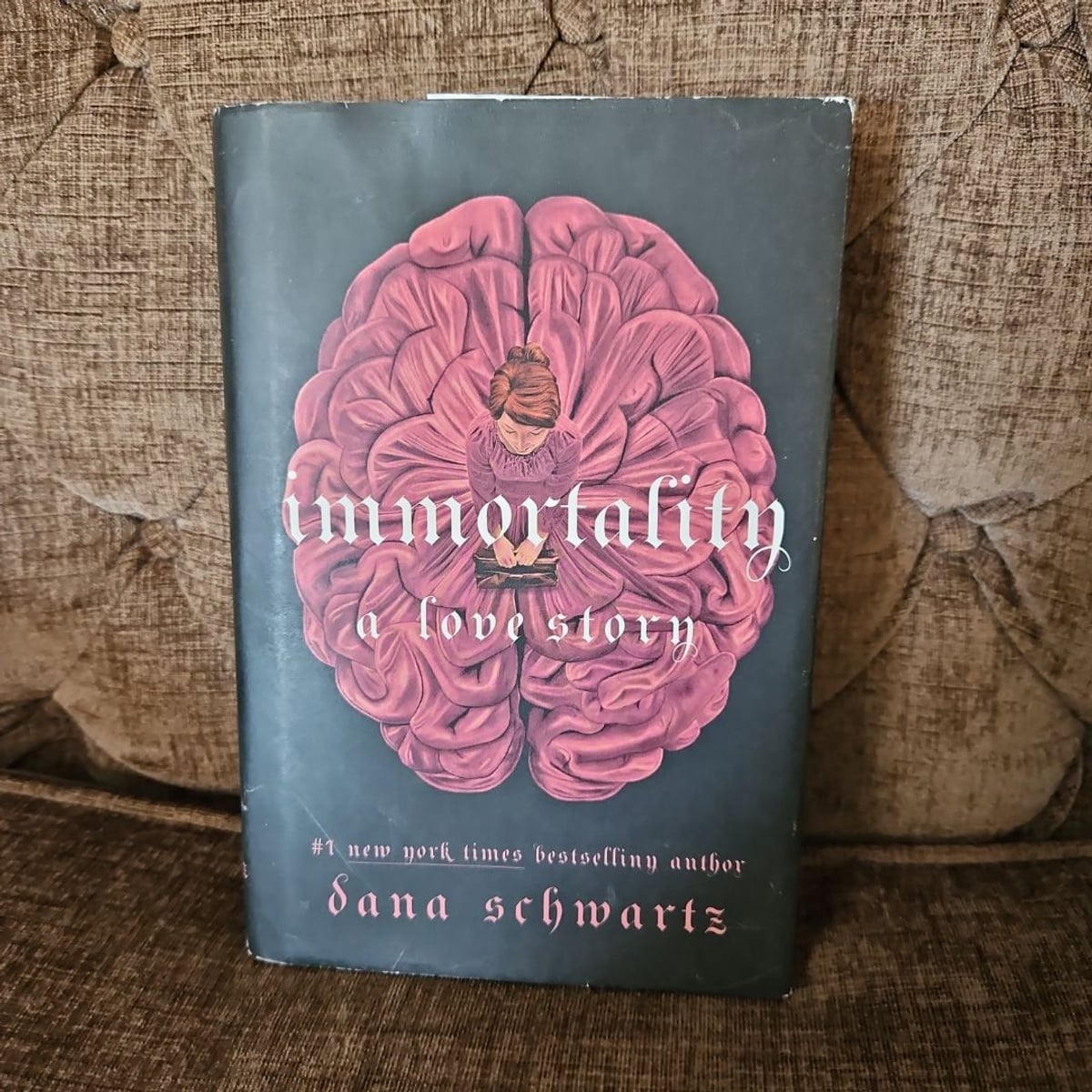 Immortality: a Love Story by Dana Schwartz, Hardcover | Pangobooks
