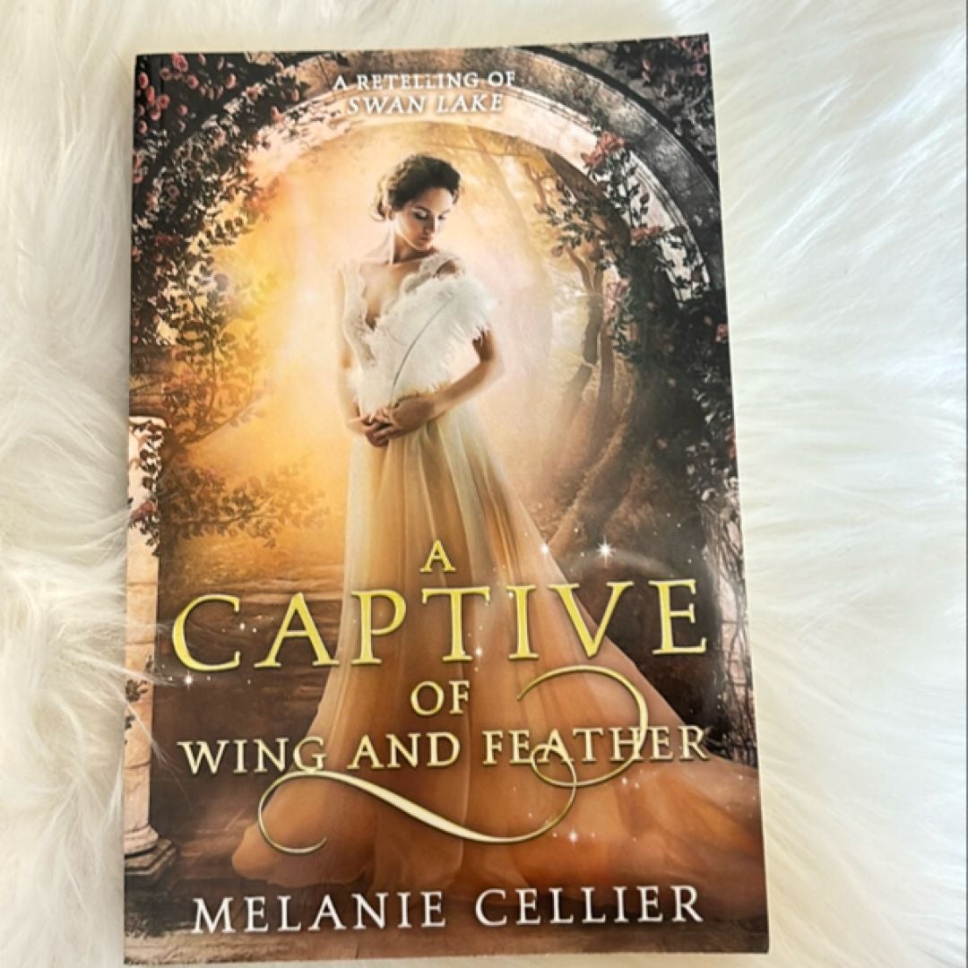 A Captive of Wing and Feather by Melanie Cellier