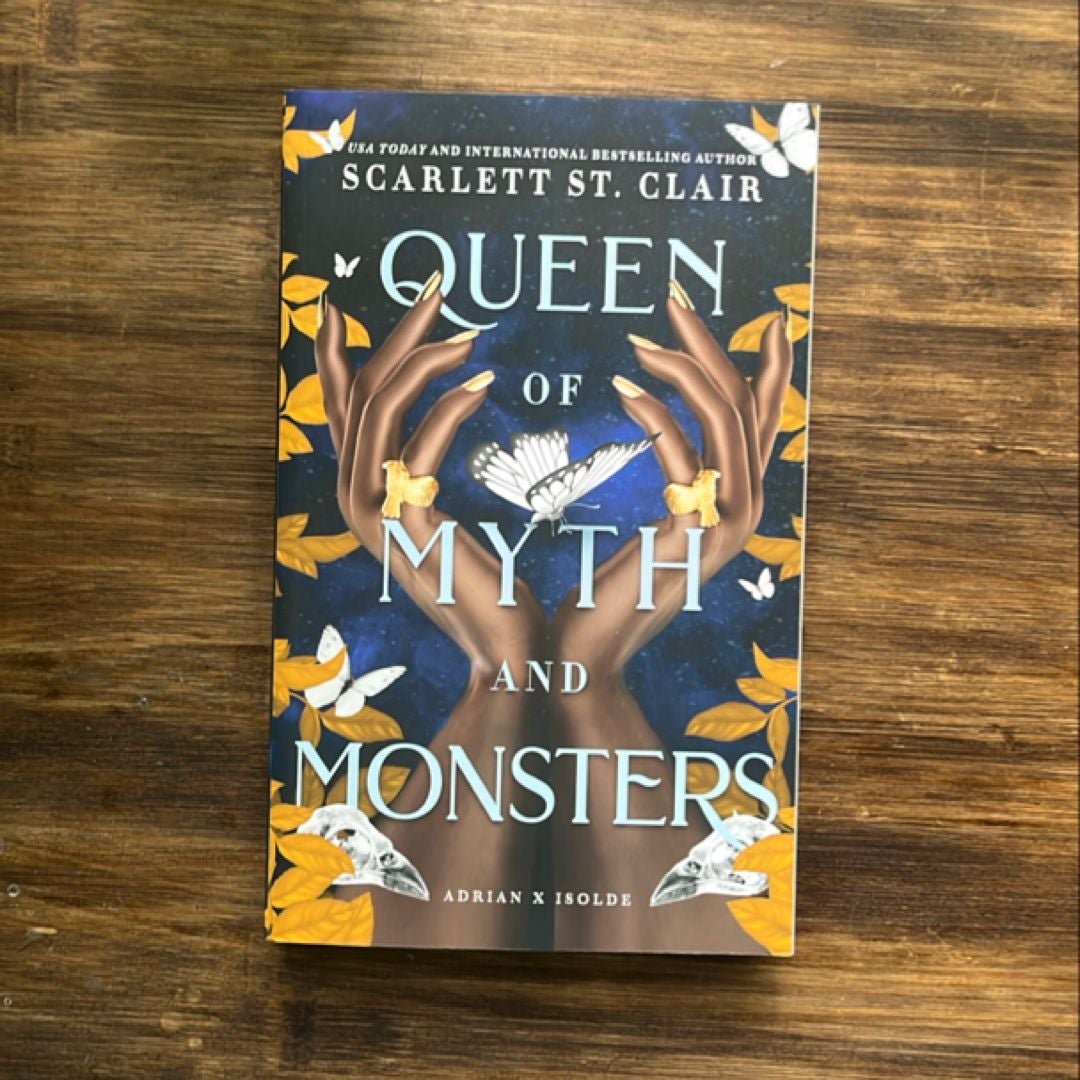 Queen of Myth and Monsters by Scarlett St. Clair, Paperback | Pangobooks
