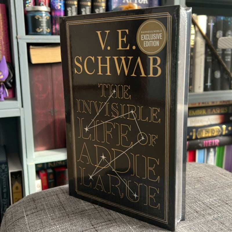 B&N Exclusive Sealed The Invisible Life of Addie Larue by V. E. Schwab ...