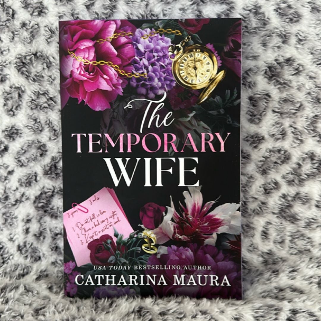 The Temporary Wife (Deluxe Edition) by Catharina Maura, Paperback ...