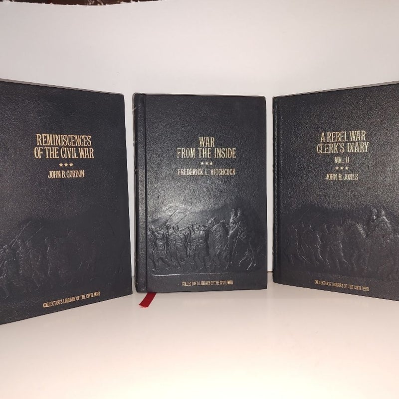 3 Time Life Books Collector's Library of the Civil War by , Hardcover ...