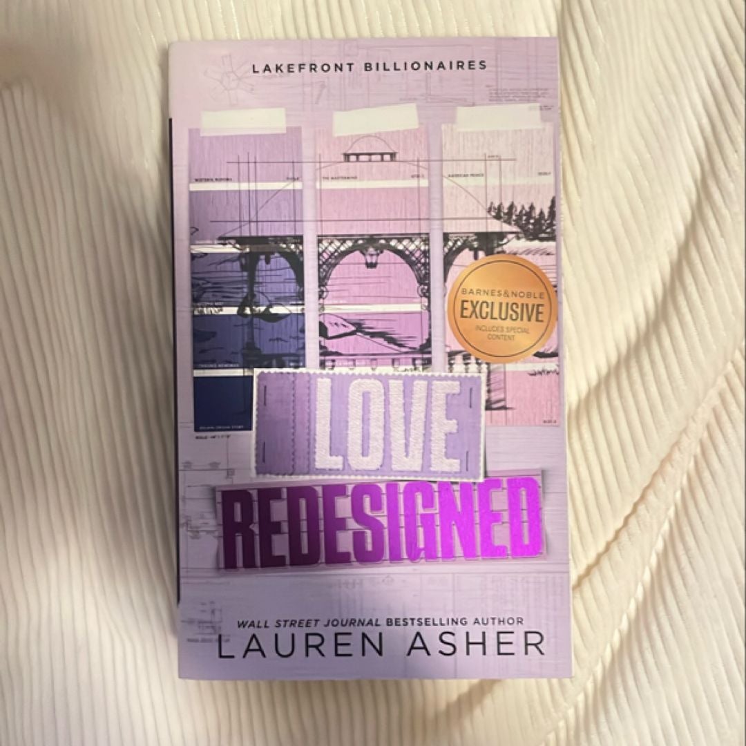 Love redesigned by Lauren Asher , Paperback | Pangobooks