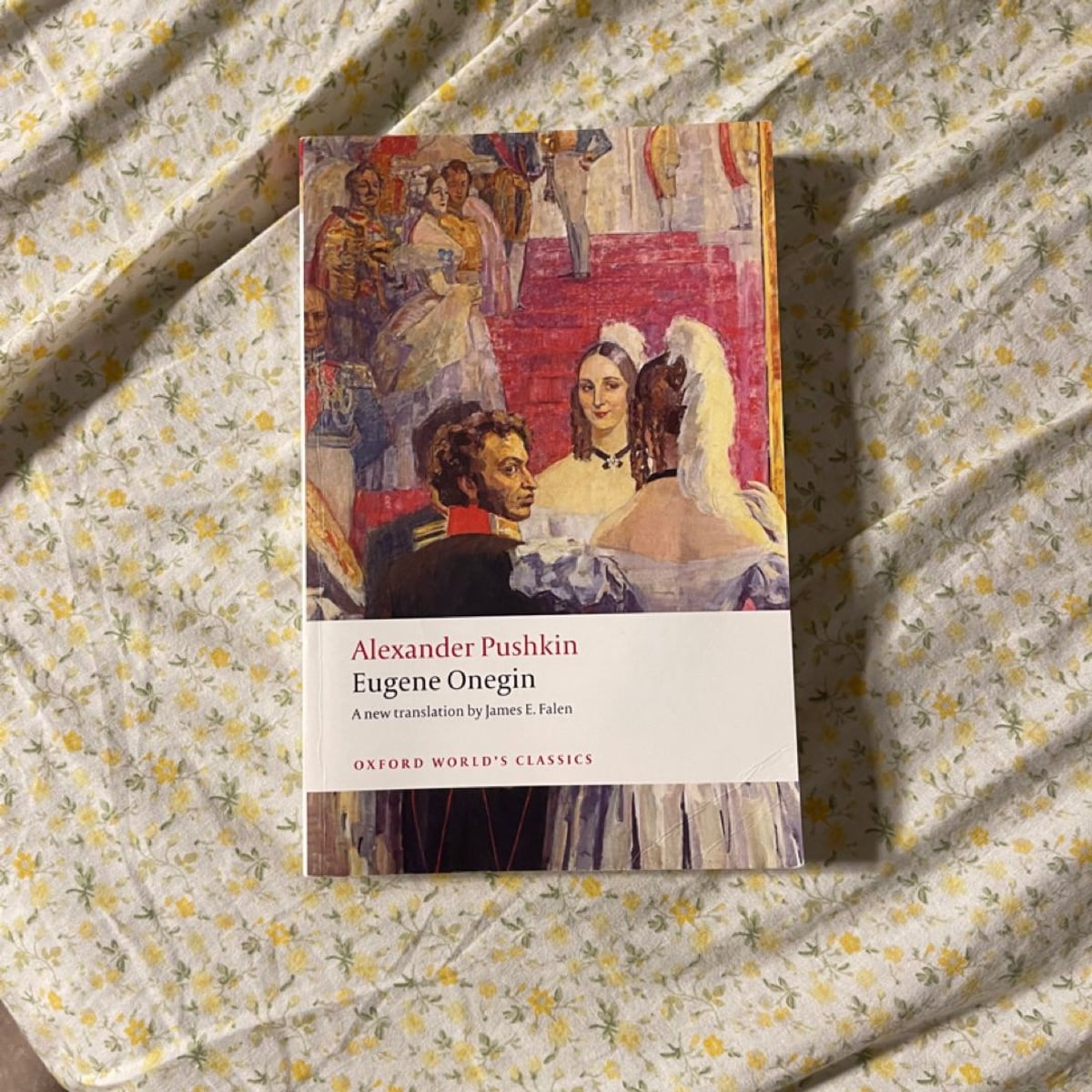 Eugene Onegin by Alexander Pushkin; James E. Falen, Paperback | Pangobooks