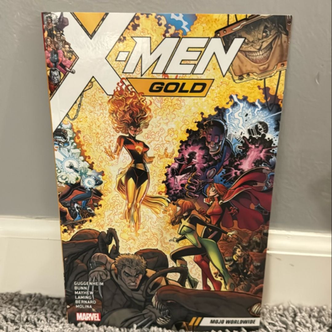 X-Men Gold Vol. 3: Mojo Worldwide by Marc Guggenheim, Arthur Adams ...