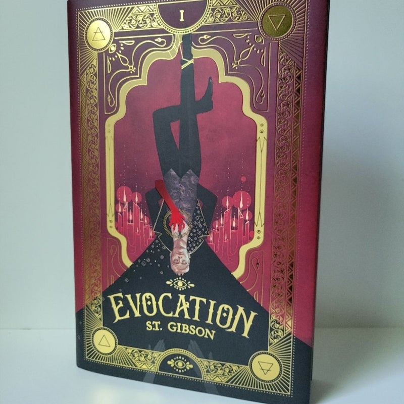 Evocation by S.T. Gibson, Hardcover | Pangobooks