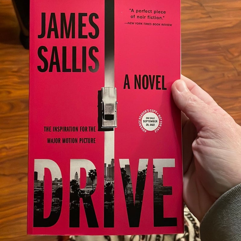 Drive by James Sallis, Paperback | Pangobooks
