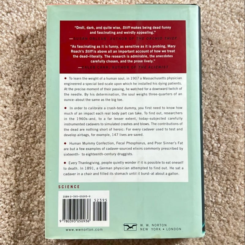 Stiff by Mary Roach